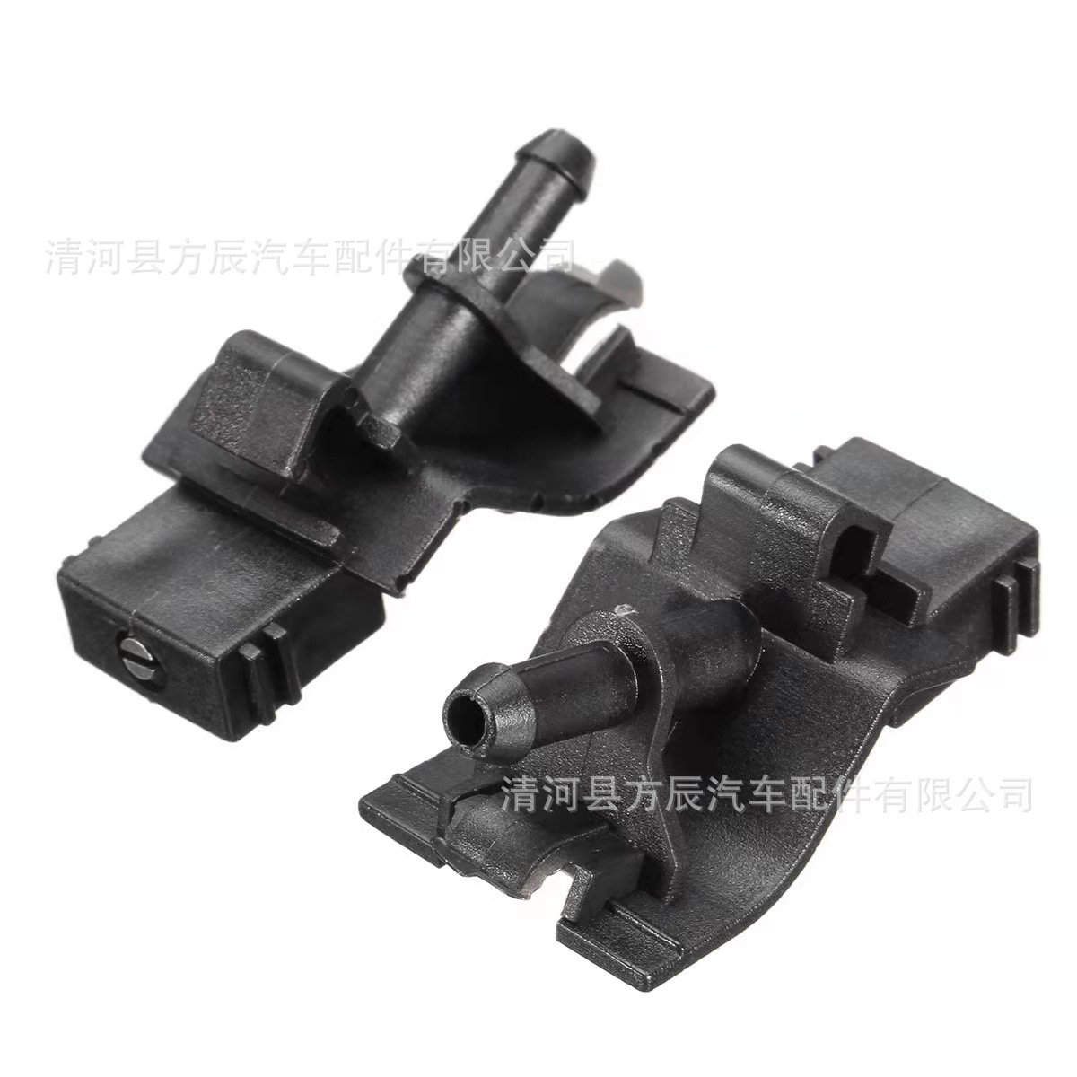 适用丰田卡罗拉凯美瑞锐志皇冠挡风玻璃扇形雾状喷水嘴8538112300-阿里巴巴