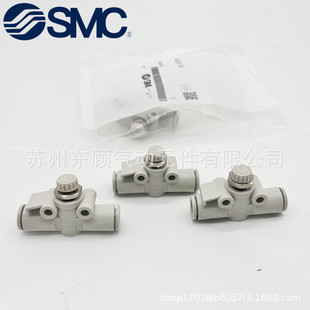SMC节流调速阀AS3002F-06A AS3002F-08A AS3002F-10A AS3002F-12A-阿里巴巴