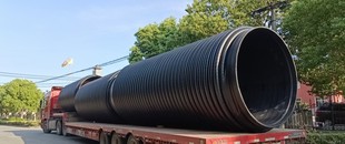 HMPP两次缠绕结构壁管-阿里巴巴