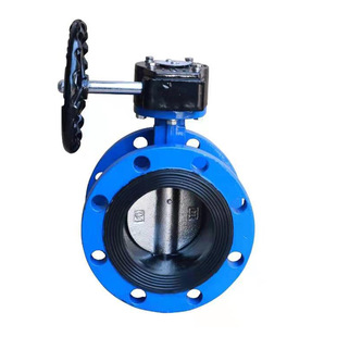 现货批发手动蝶阀 涡轮法兰阀门 D341X-16Q DN100【法兰蝶阀】-阿里巴巴