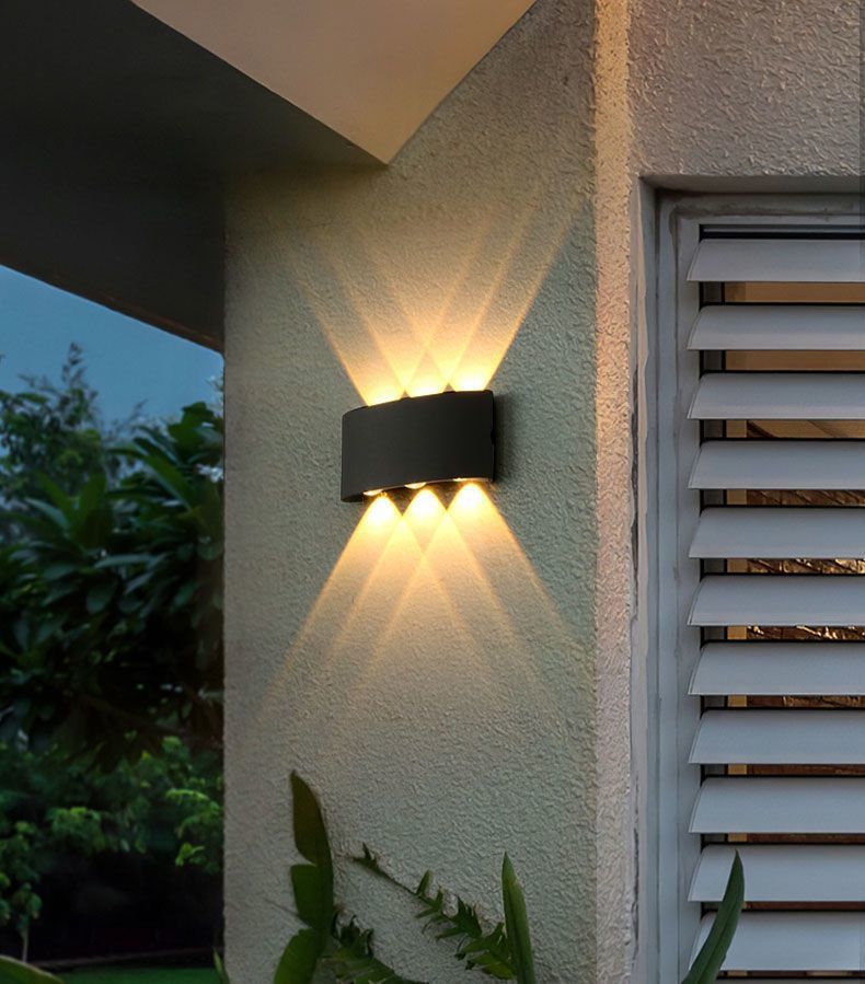 室内室外通用壁灯卧室床头灯具现代简约楼梯庭院围墙过道壁灯批发-阿里巴巴