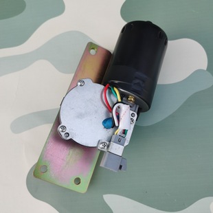 东风三代猛士CSK181/CSK182装甲防护车雨刮电机3741010J-C48B00-阿里巴巴