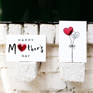 I Love You Mother's Day Card Handmade Mother's Day Card-阿里巴巴