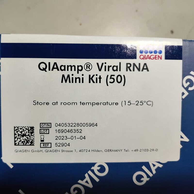 QIAGEN52904病毒核酸RNA提取试剂盒QIAampViralRNAMini Kit (50)-阿里巴巴