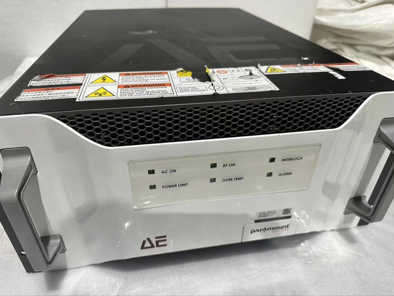 美国AE射频电源 paramount VHF7040议价-阿里巴巴