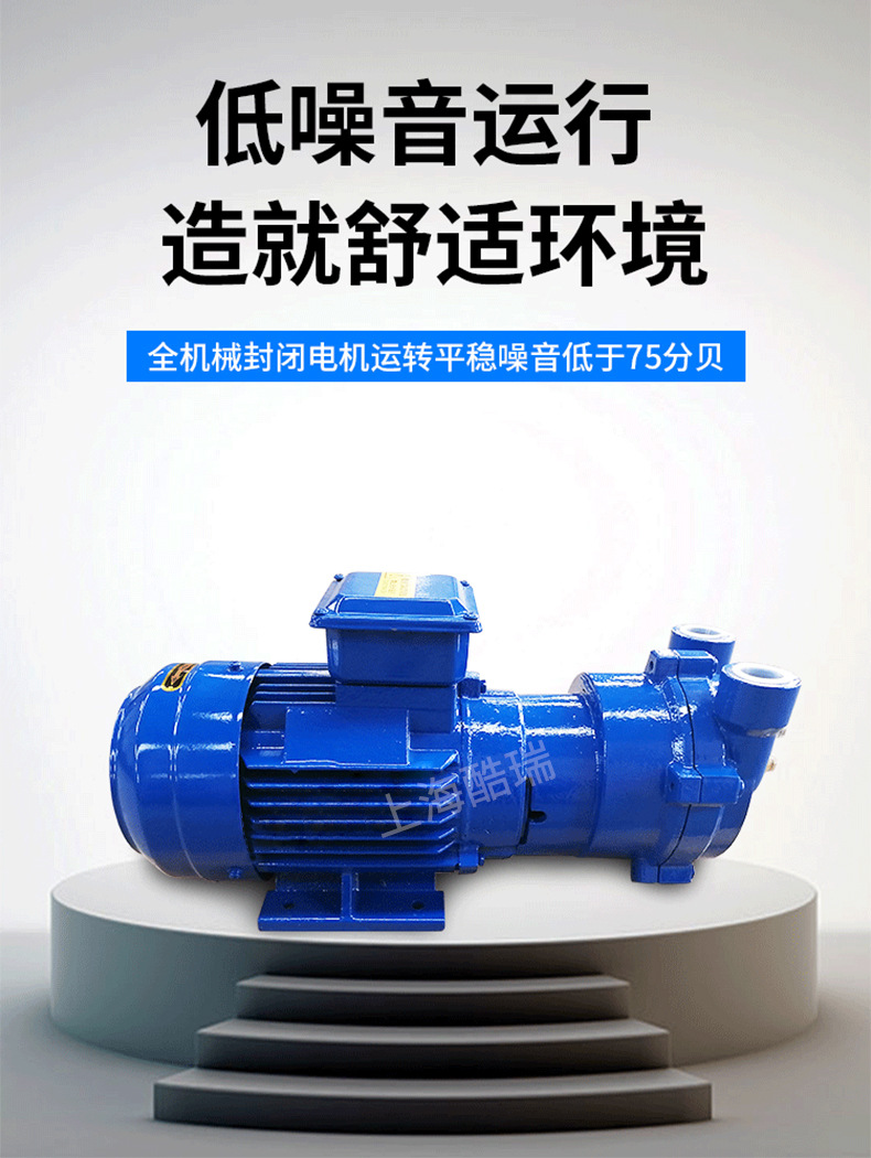 2BV水环式抽气真空泵 2BV2061 SKA气体泵 液环式水环真空泵-阿里巴巴