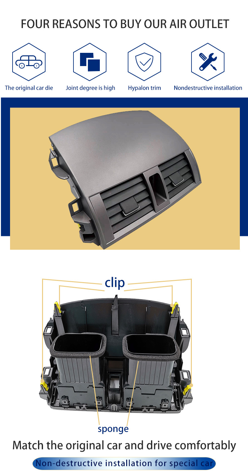 适用于雪佛兰S10 COLORADO TRALLBLAZER 水杯架52124622-阿里巴巴