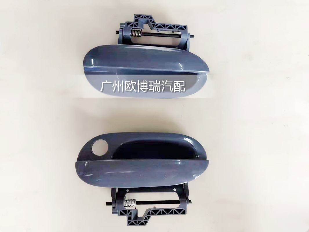 适用宝马5系7系E39E38车门外把手外拉手51218245461 51218245462-阿里巴巴