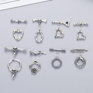 金亿利 s925银OT扣简约百搭diy饰品配件扣手链项链尾部收尾连接扣-阿里巴巴
