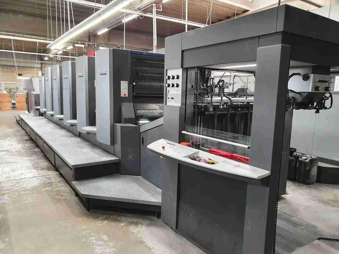 海德堡对开五色海德堡CD102-5+L-阿里巴巴