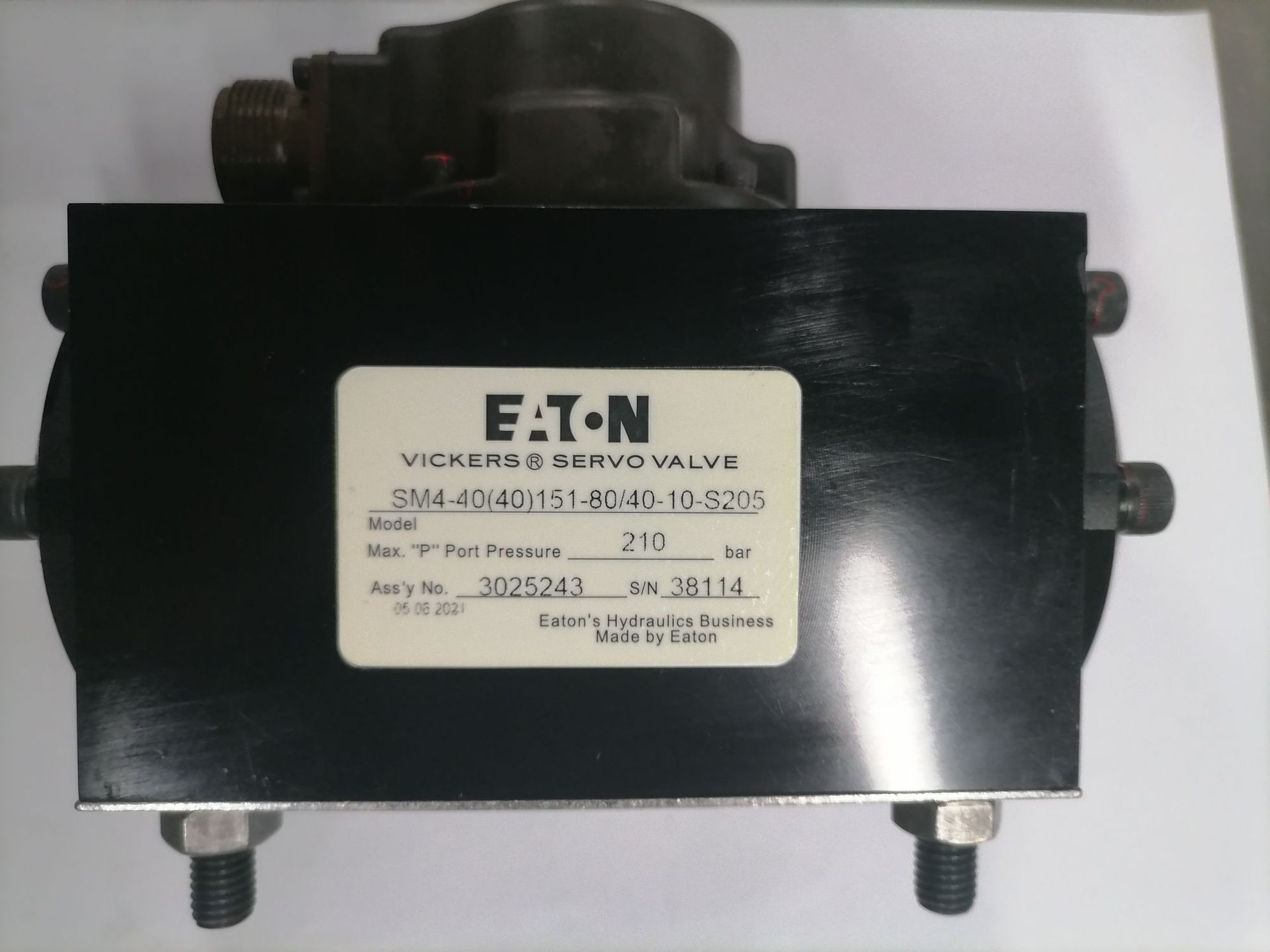 VICKERS美国威格士伺服阀伊顿SM4-40(40)151-80/40-10-S205现货-阿里巴巴
