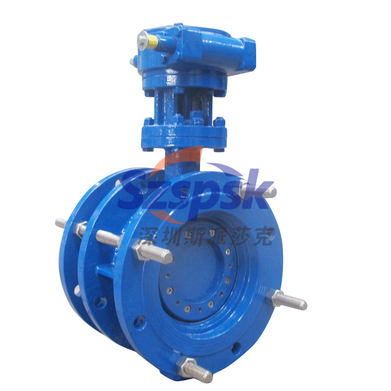 手动蜗轮法兰软密封伸缩铸钢蝶阀SD341X-16C DN400 DN500 DN600-阿里巴巴