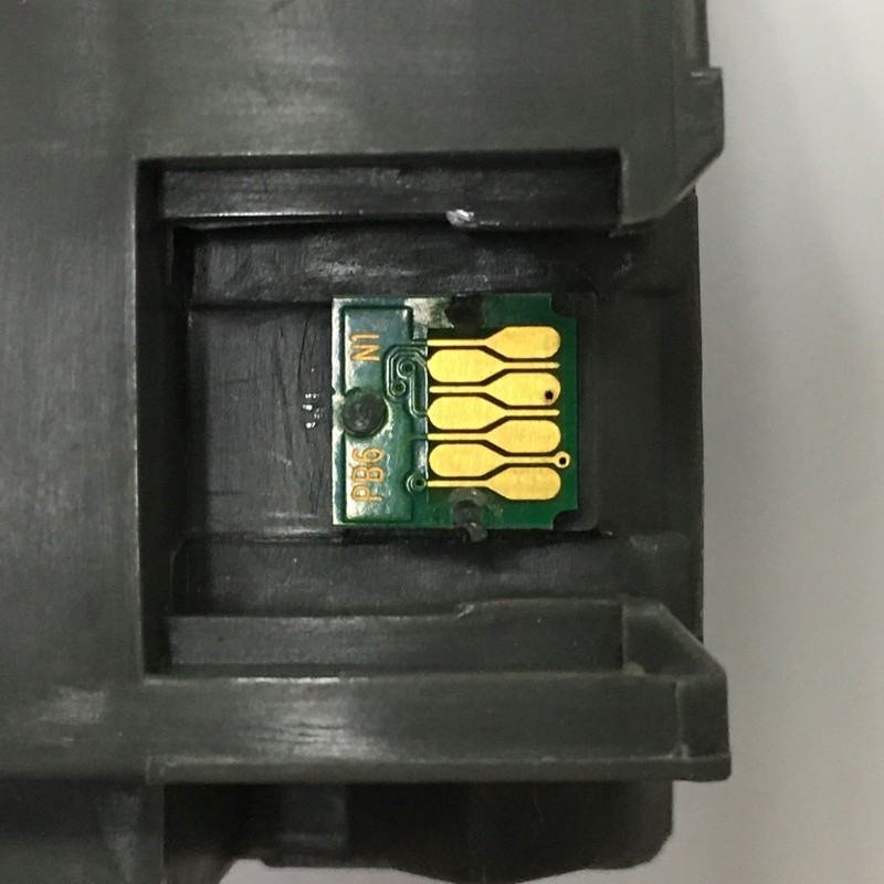 适用Epson C869RA 8690A 8190A打印机维护箱芯片 T6714维护箱芯片-阿里巴巴