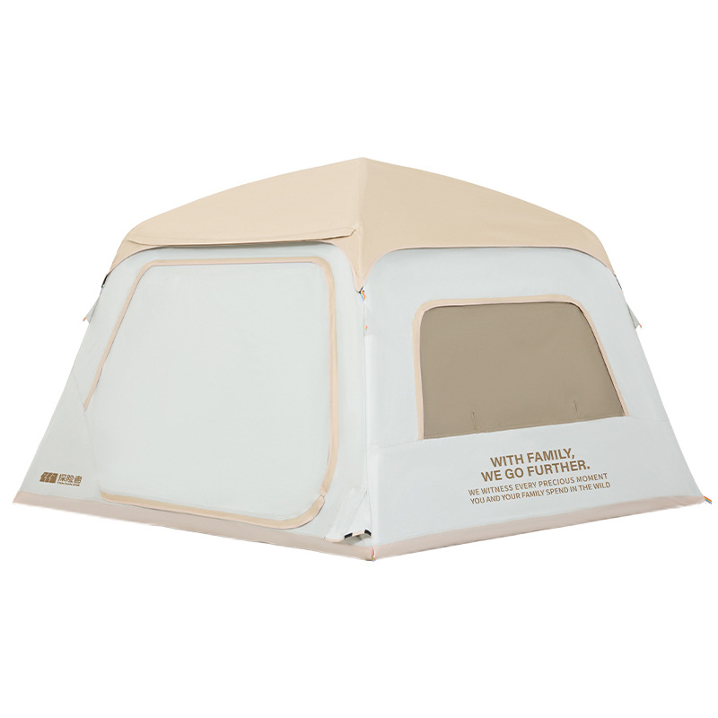 Explorer inflatable tent camping full set outdoor camping portable one ...