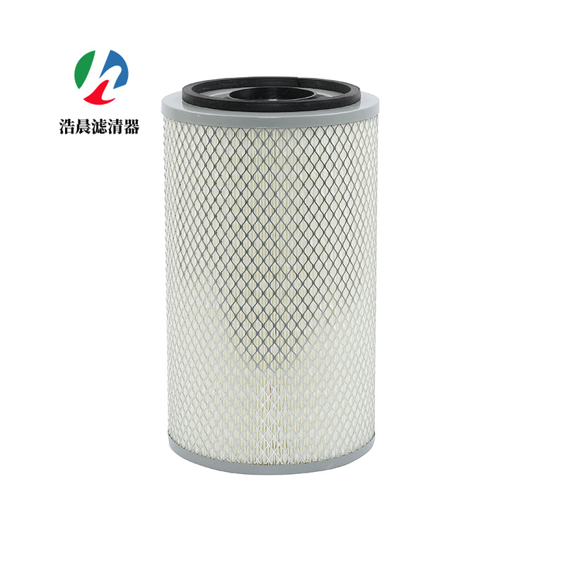 K2337空气滤芯配配解放J6金龙宇通空滤五吨王收割机空气滤清器-阿里巴巴