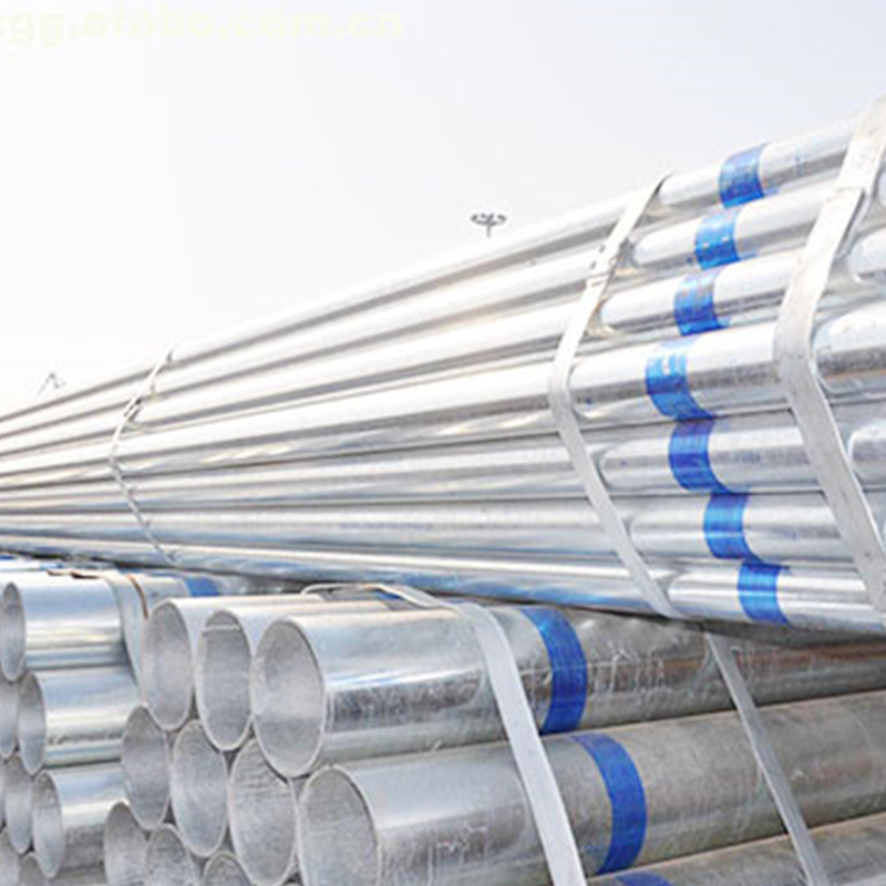长沙镀锌管 热镀锌钢管q235b圆管 消防 50国标现货DN150规格齐全-阿里巴巴