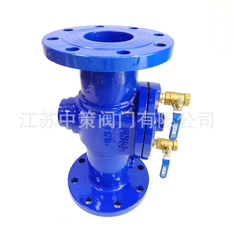 DF41X-16倒流防止器 防污隔断阀DN50 65 80 100 125 150 200 250-阿里巴巴