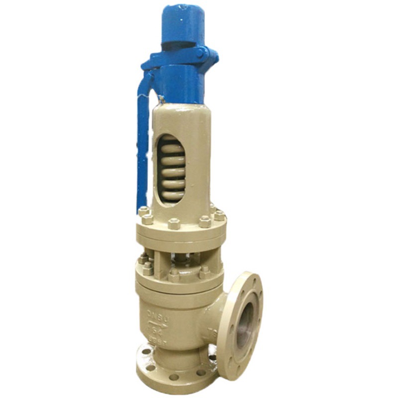 A48H-16C A48H-25C碳钢铸钢弹簧式法兰安全阀泄压阀 蒸汽导热油-阿里巴巴