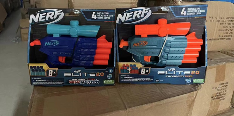 NERF热火精英2.0猎鹰发射器F4191枪软弹户外射击男孩玩具-阿里巴巴