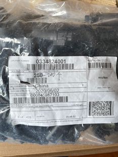 MOLEX连接器 33482-4001 334824 001 3.5mm间距 现货-阿里巴巴