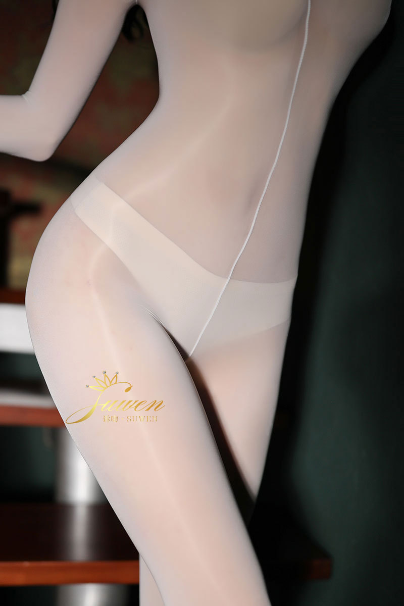 马油连体衣性感丝滑男士款油亮912针带jj套超薄8D诱惑透明全身袜-阿里巴巴