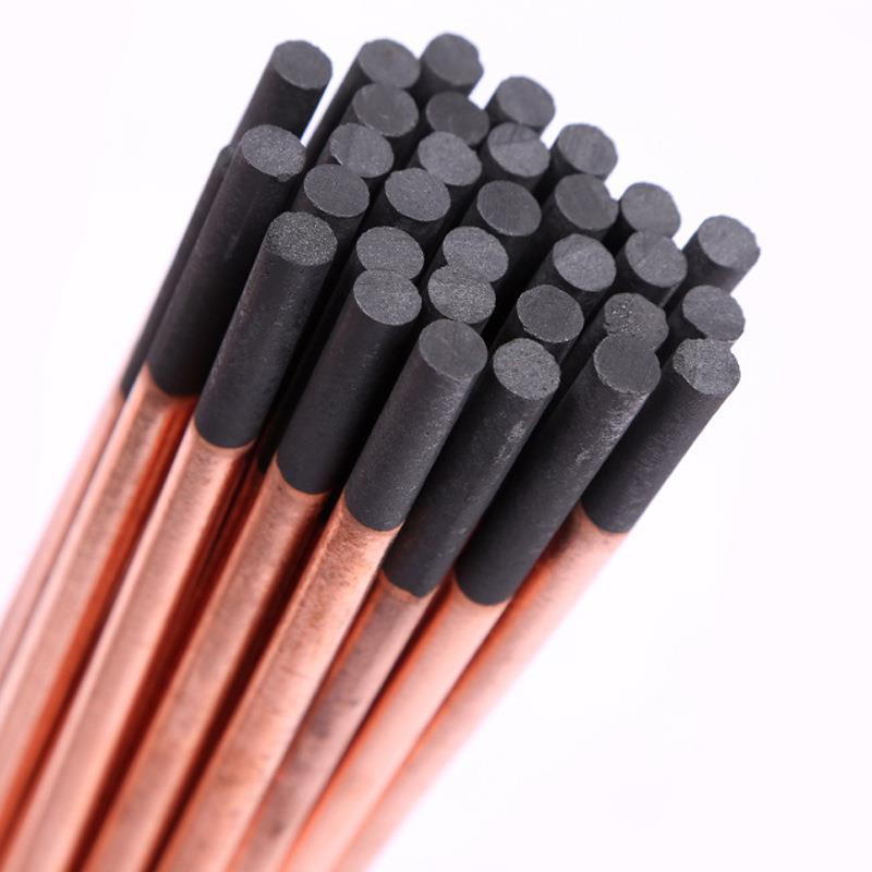 圆形碳棒碳弧气刨电极直流焊机配件镀铜圆石墨电极棒气刨专用-阿里巴巴
