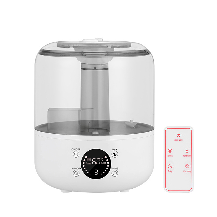 3L large capacity intelligent humidifier household fog remote control ...