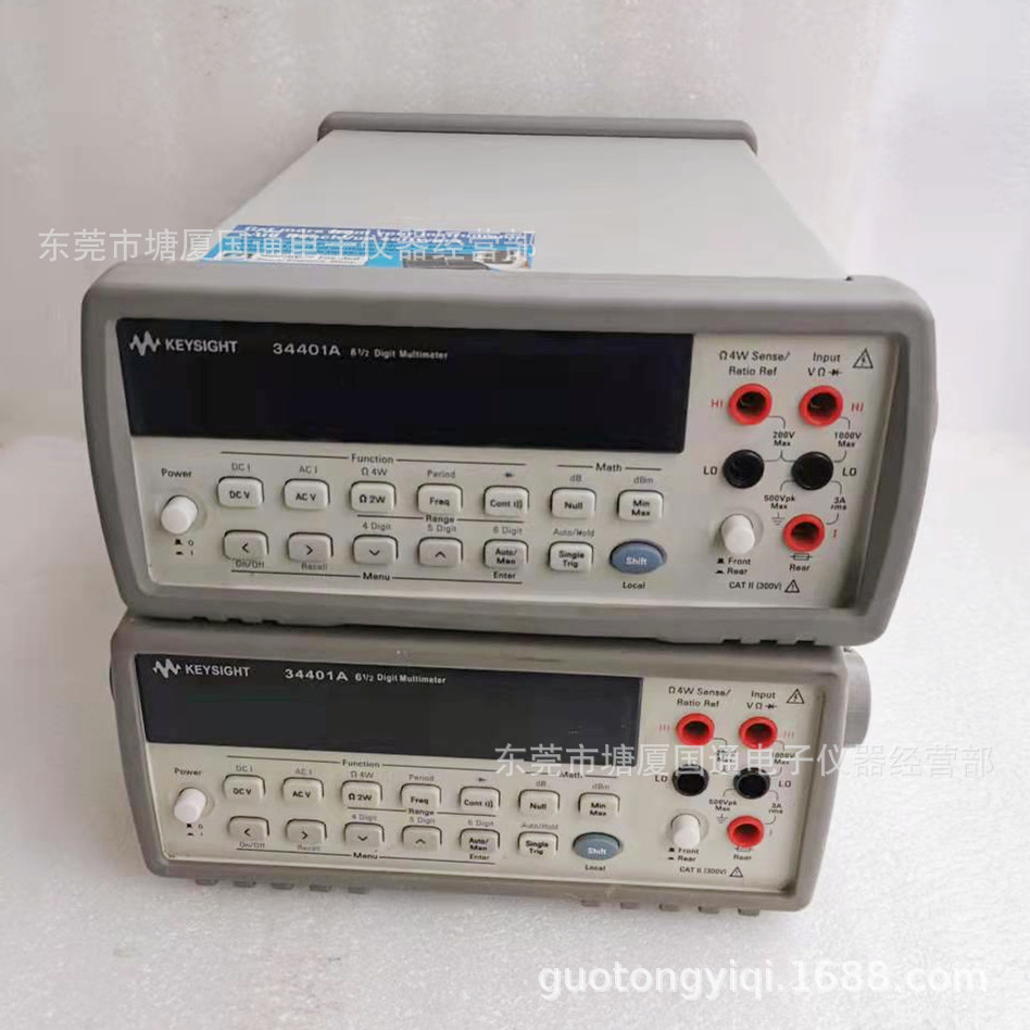 供应6位半台式万用表Agilent 34401A keysight 34401A-阿里巴巴