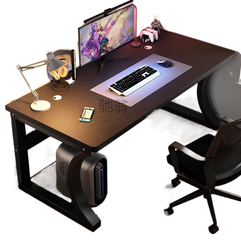 fz study desk 2023 new table computer Full set bedroom computer desk ...