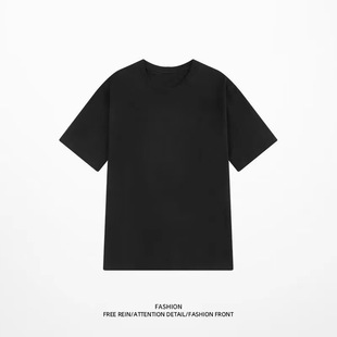 抖音品质冲量价 180克CVC短袖T恤男女落肩款河北光版T-阿里巴巴