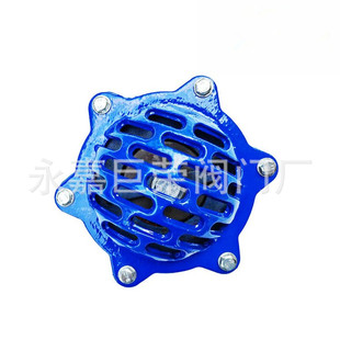 南高阀门底阀H42X-25C-DN200 水泵止回阀 防止逆流法兰底 阀-阿里巴巴