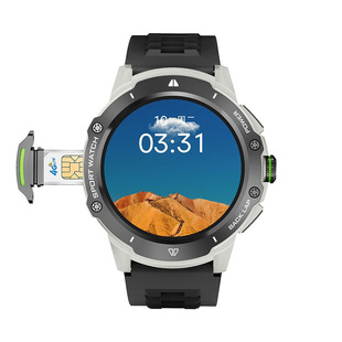 华强北可插卡智能手表KB08刷抖音5G全网通WIFI摄像头抖音直播热卖-阿里巴巴