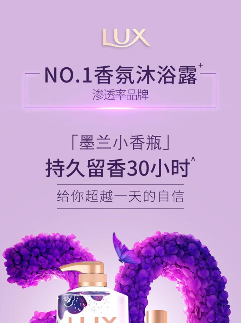 力士沐浴露乳液沫留香水型男女士瓶大容量幽莲魅肤沐浴露1kg+350g T-阿里巴巴