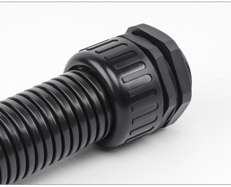 波纹管防水接头AD21.2 M20 塑料软管接头 PE管保护接头 软管接头-阿里巴巴