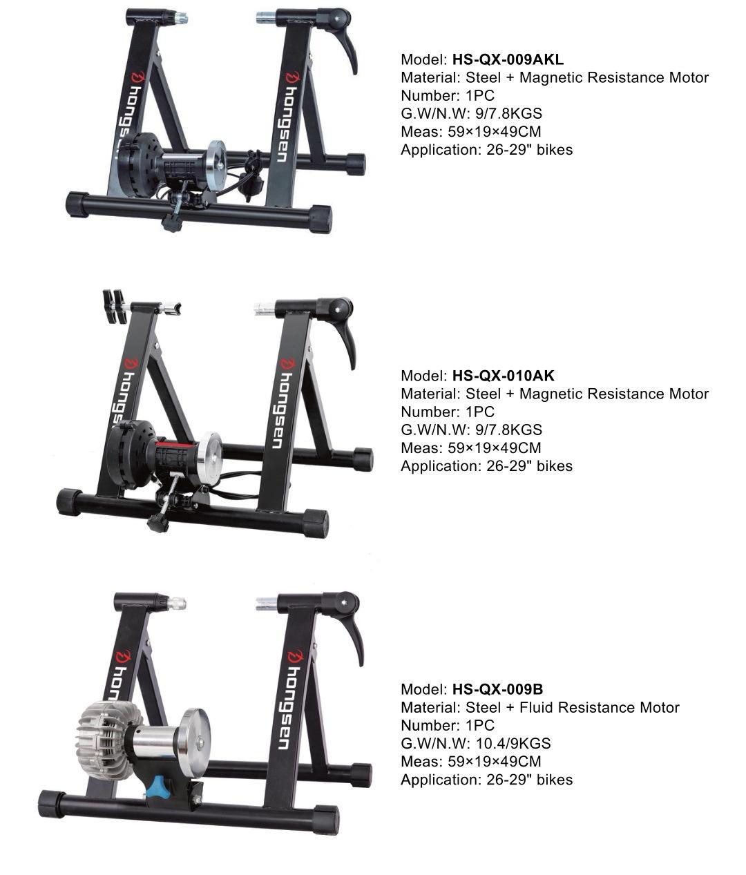 厂家批发山地自行车鸿森室内骑行台有线无线磁阻训练台Q007-阿里巴巴