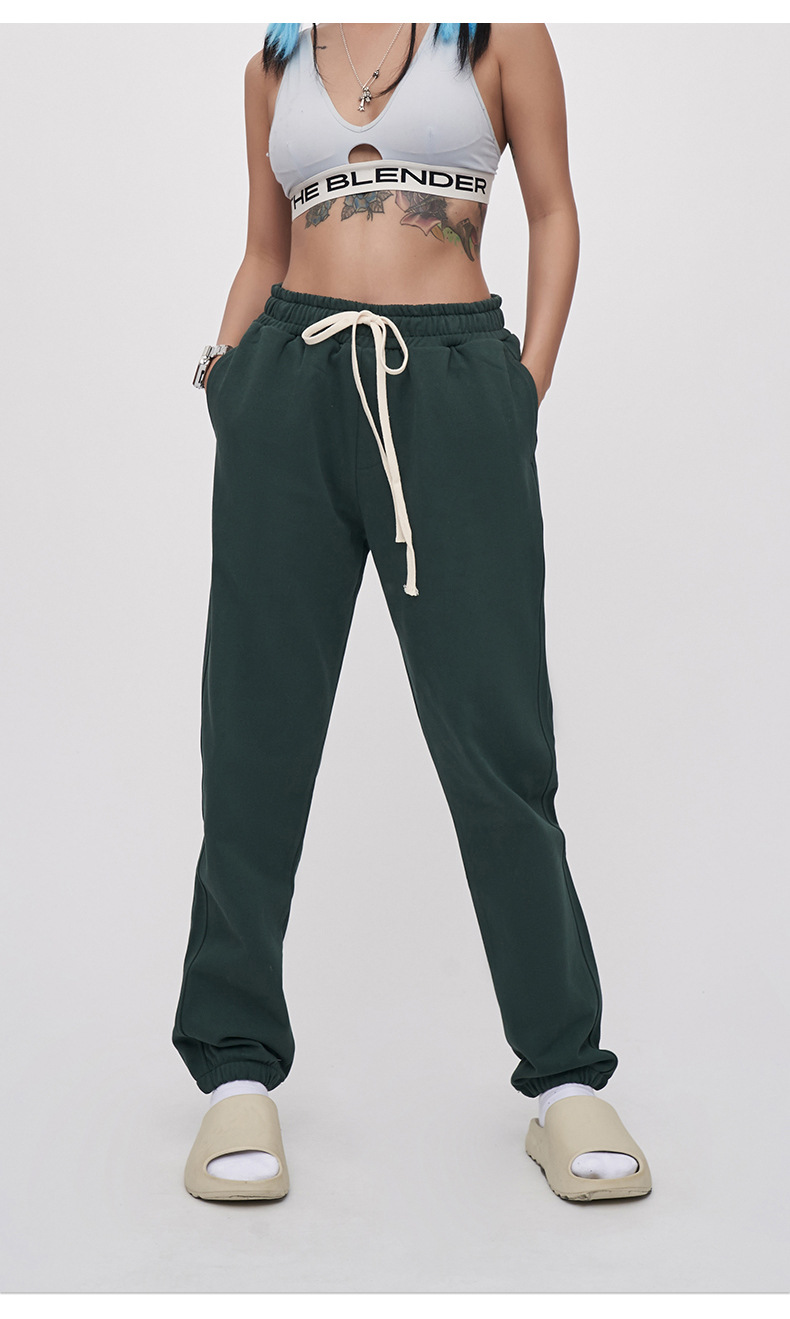 RFSD男装|2023秋冬大地色重磅420G休闲长裤美式潮牌宽松直筒卫裤-阿里巴巴