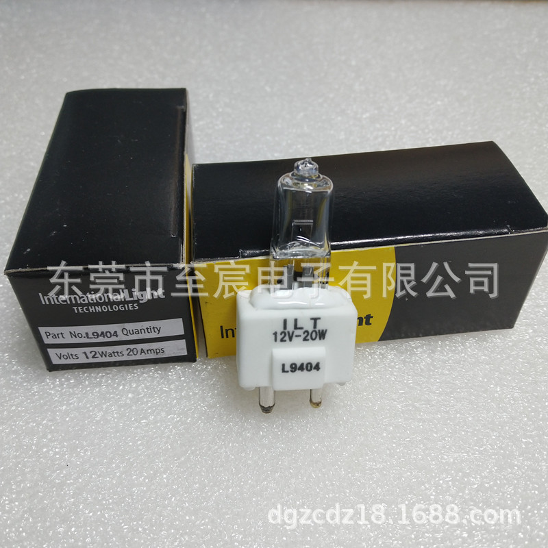 原装ILT迈瑞卤素灯泡L9404 12V20W GY9.5生化灯泡 MD-4000 12V20W-阿里巴巴