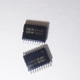 BK1088E BK1088 广播收发芯片 BK1088 SSOP20 BK1088ES 全新-阿里巴巴