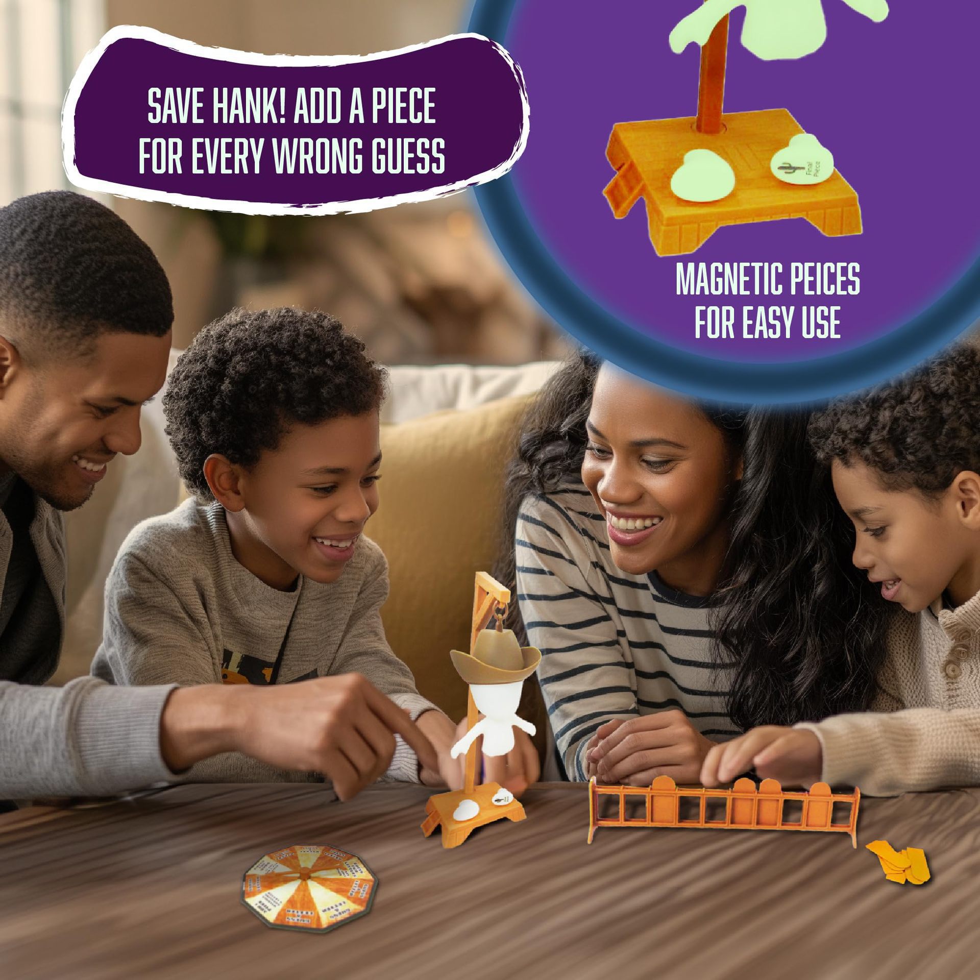 Magnetic Hangman Mystery Word Game 磁性绞刑架神秘单词游戏-阿里巴巴