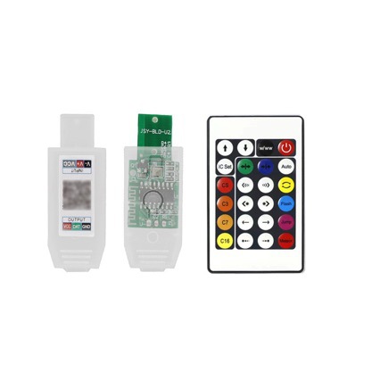 宝莲灯控制24键幻彩控制器 2811 2812 1903 16703幻彩灯带幻彩-阿里巴巴