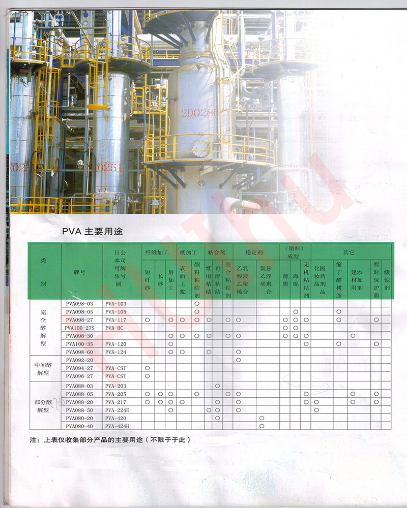 PVA100-60聚乙烯醇2499中国石化能源化工PVA高粘厂家树脂-阿里巴巴