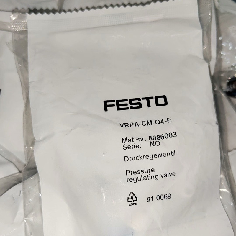 德国FESTO费斯托减压阀VRPA-CM-Q6-E 8086004 全新原装 现货-阿里巴巴