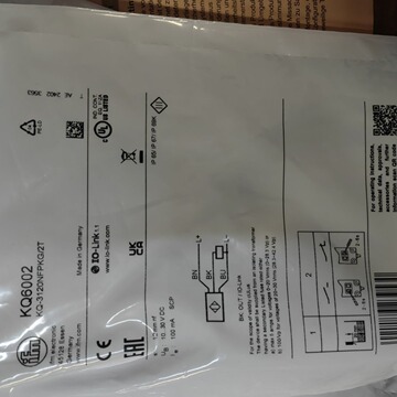 IFM易福门KQ6001 KQ6002-阿里巴巴