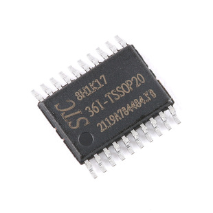 原装正品 STC8H1K17-36I-TSSOP20 1T 8051微处理器单片机芯片-阿里巴巴