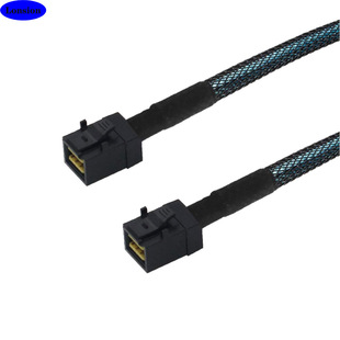 MINI SAS HD SFF-8643转SAS HD 8643 36P 4I服务器机内高速连接线-阿里巴巴