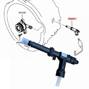 2324A023 2324A096 519MHA-1602503适用三菱皮卡 欧蓝德 劲炫蓝瑟-阿里巴巴