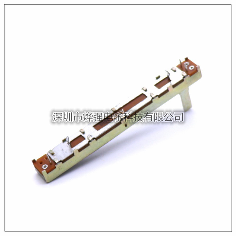 75MM调音台推子ALPHA A10K单声道直滑电位器 B103调光电位器三脚-阿里巴巴