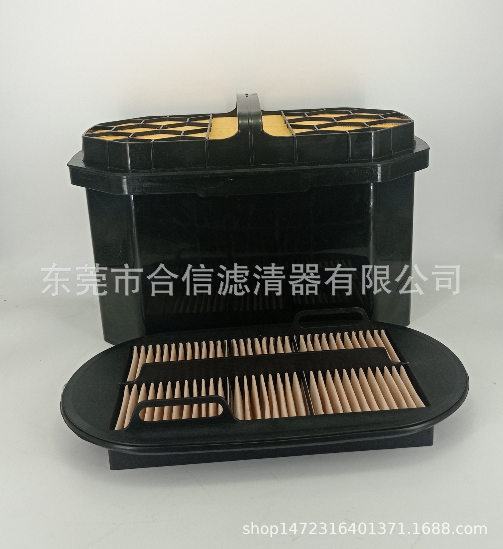 NT855发动机山推D80履带式推土机空气滤清器6001814030 AF4504M-阿里巴巴