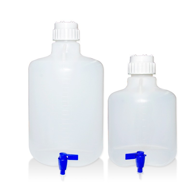 5L/10L/20L/25L/50L耐酸碱高温高压灭菌PP塑料放水桶龙头桶下口瓶-阿里巴巴