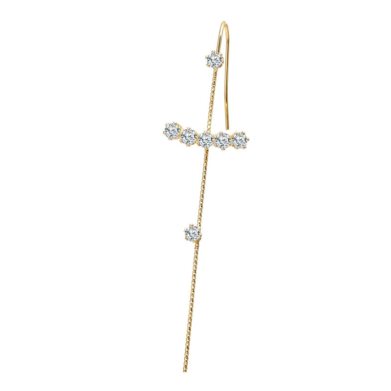 Wholesale simple long surround earrings - Nihaojewelry